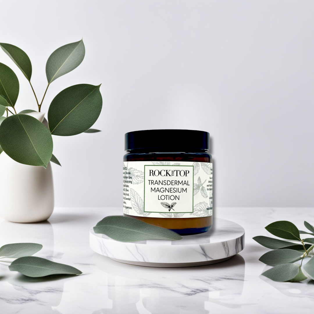 Transdermal Magnesium Lotion – Rock the Top Inc.