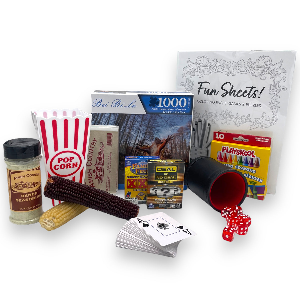 Family Game Night-In Box – Rock the Top Inc.